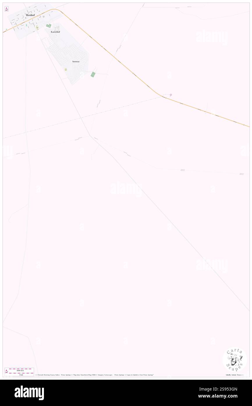 The Downs, Lejweleputswa District Municipality, ZA, South Africa ...