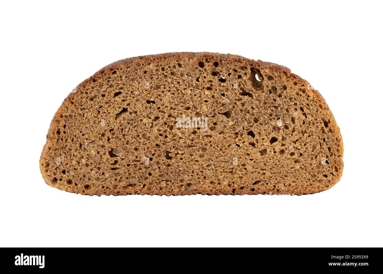 Showing loaf brown bread Cut Out Stock Images & Pictures - Alamy