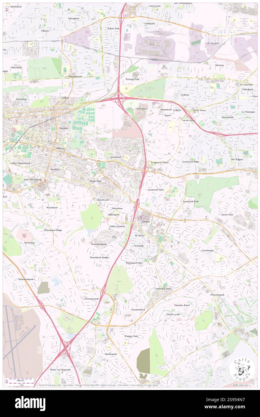 Townlodge Menlo Park, City of Tshwane Metropolitan Municipality, ZA ...