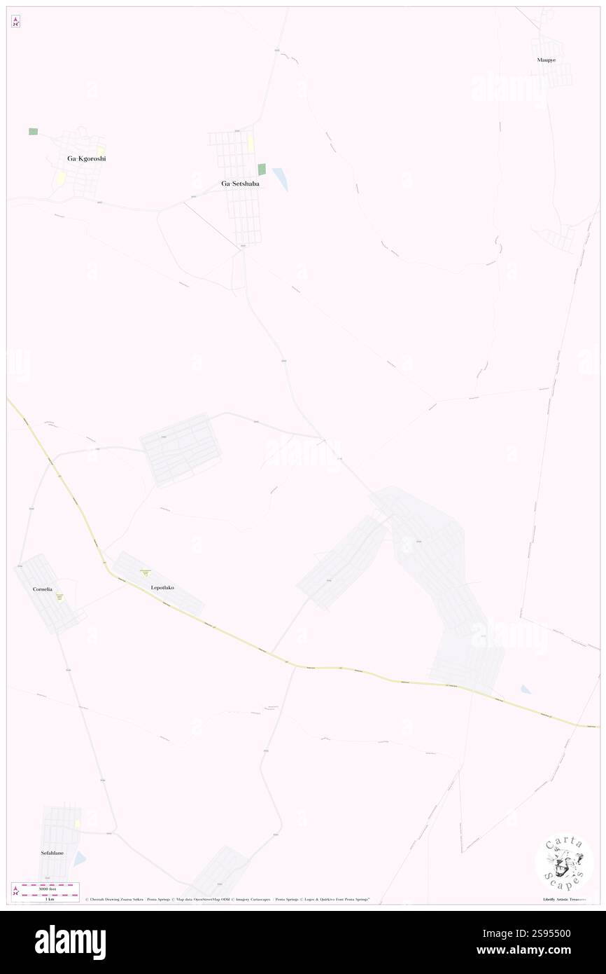 Uitzicht, Capricorn District Municipality, ZA, South Africa, Limpopo, S ...