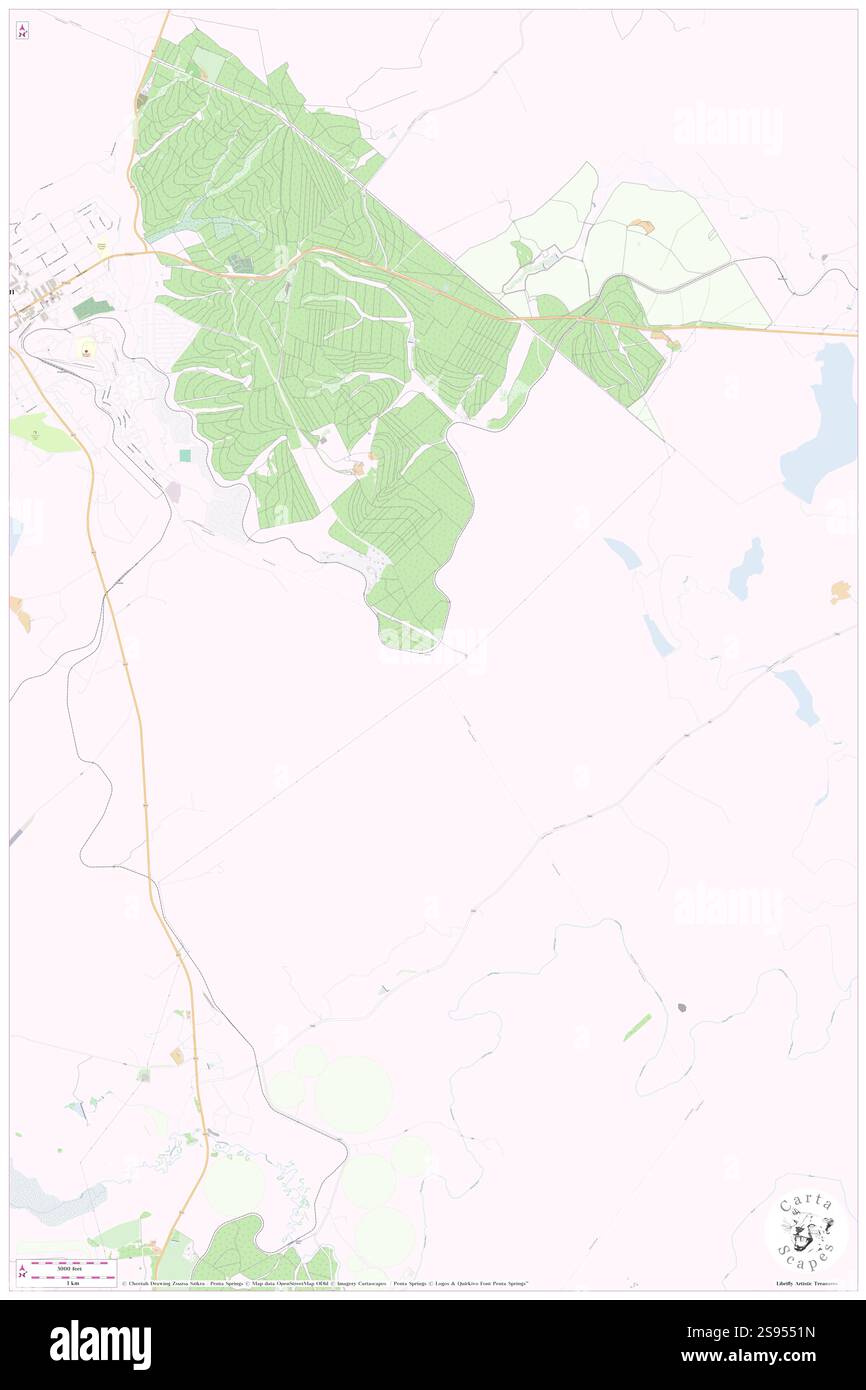 Menne, uMzinyathi District Municipality, ZA, South Africa, KwaZulu ...