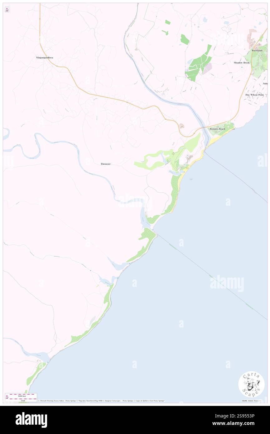 Wild coast eastern cape south africa Cut Out Stock Images & Pictures ...