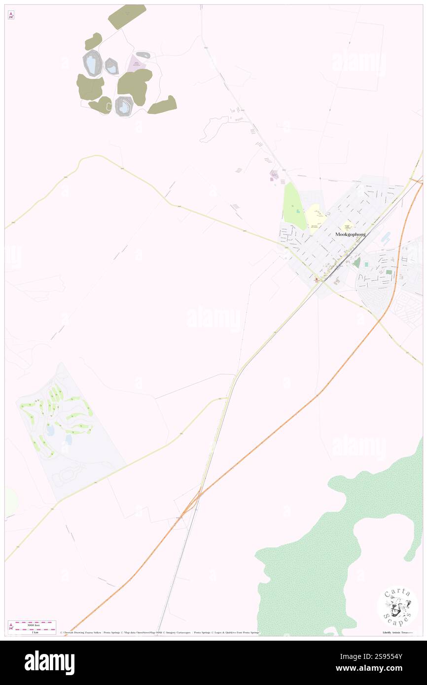 Vlakfontein, Waterberg District Municipality, ZA, South Africa, Limpopo ...