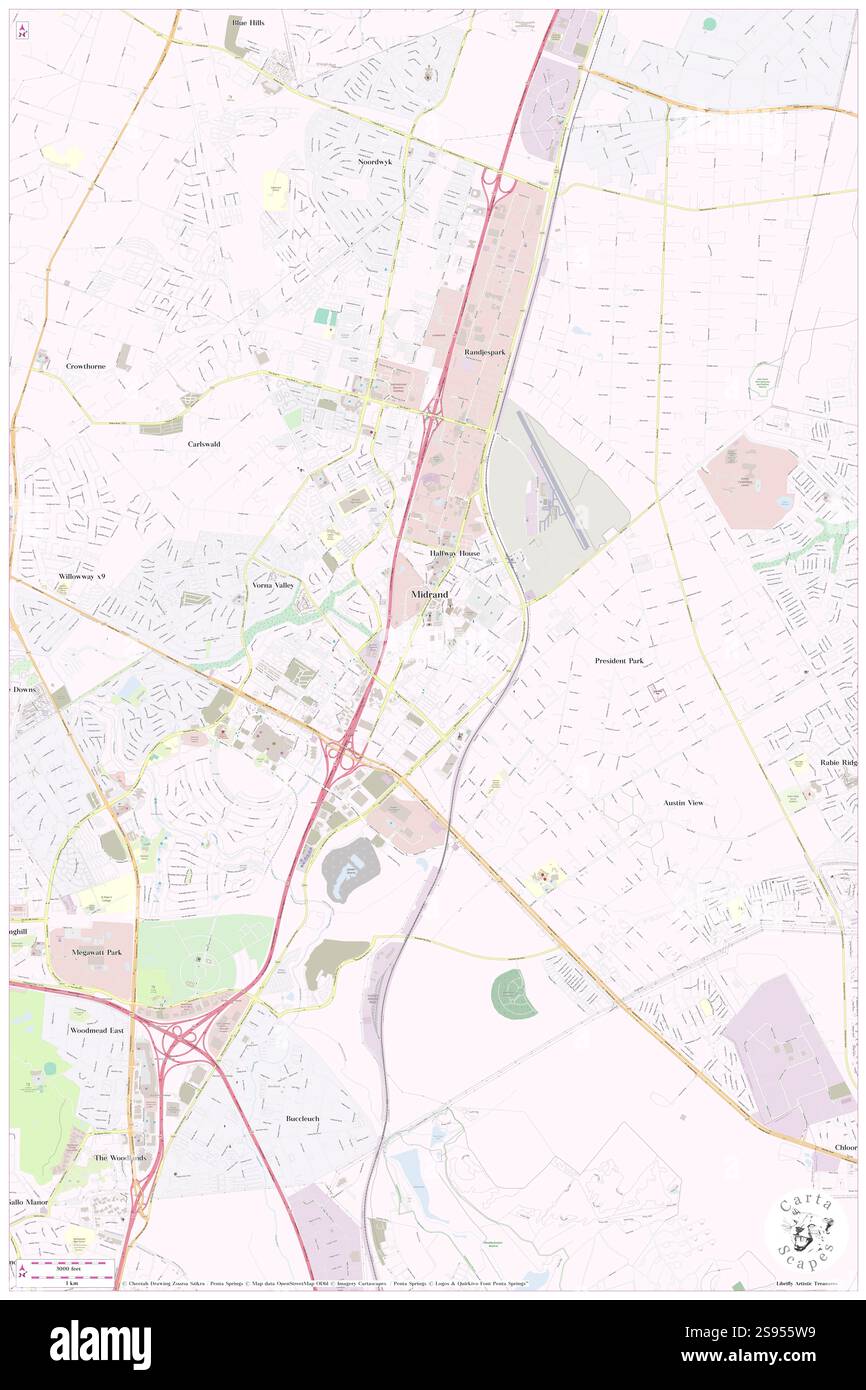 Halfway House, City of Johannesburg Metropolitan Municipality, ZA ...