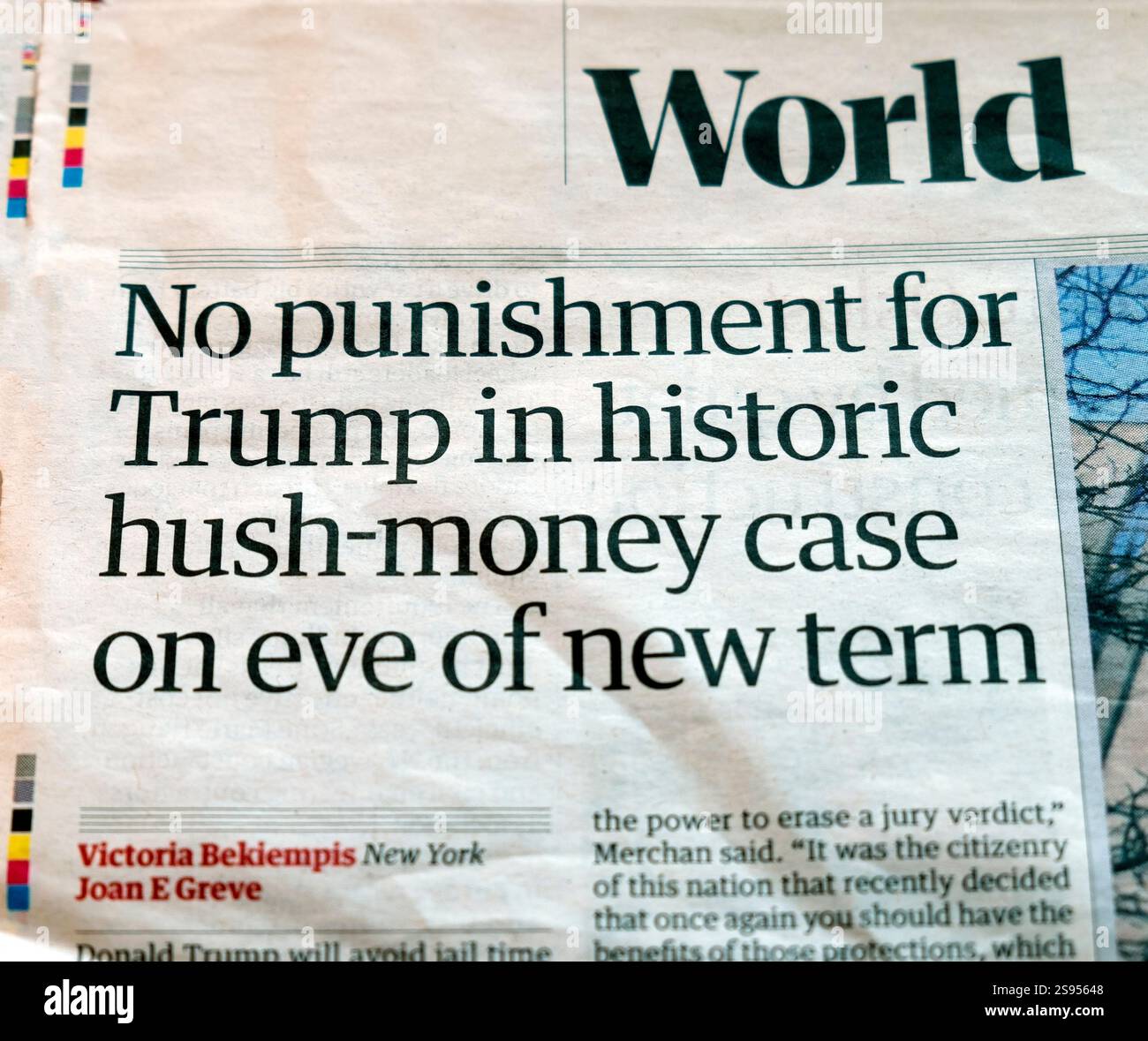 'No punishment for (Donald) Trump in historic hush-money case on eve of ...