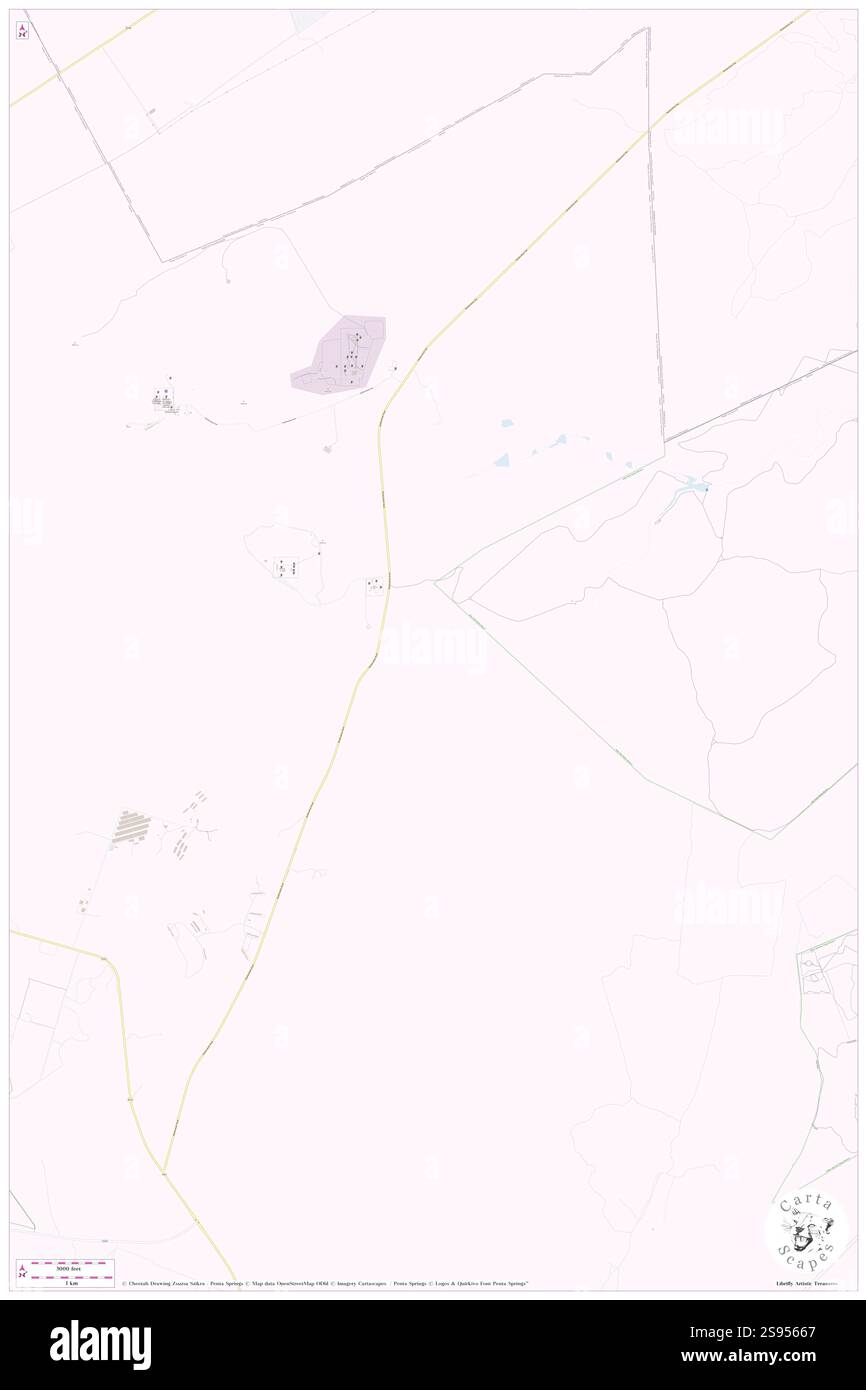 Poeiernek, West Rand District Municipality, ZA, South Africa, Gauteng ...