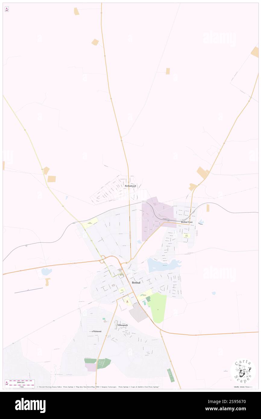 Bethalrand, Gert Sibande District Municipality, ZA, South Africa ...