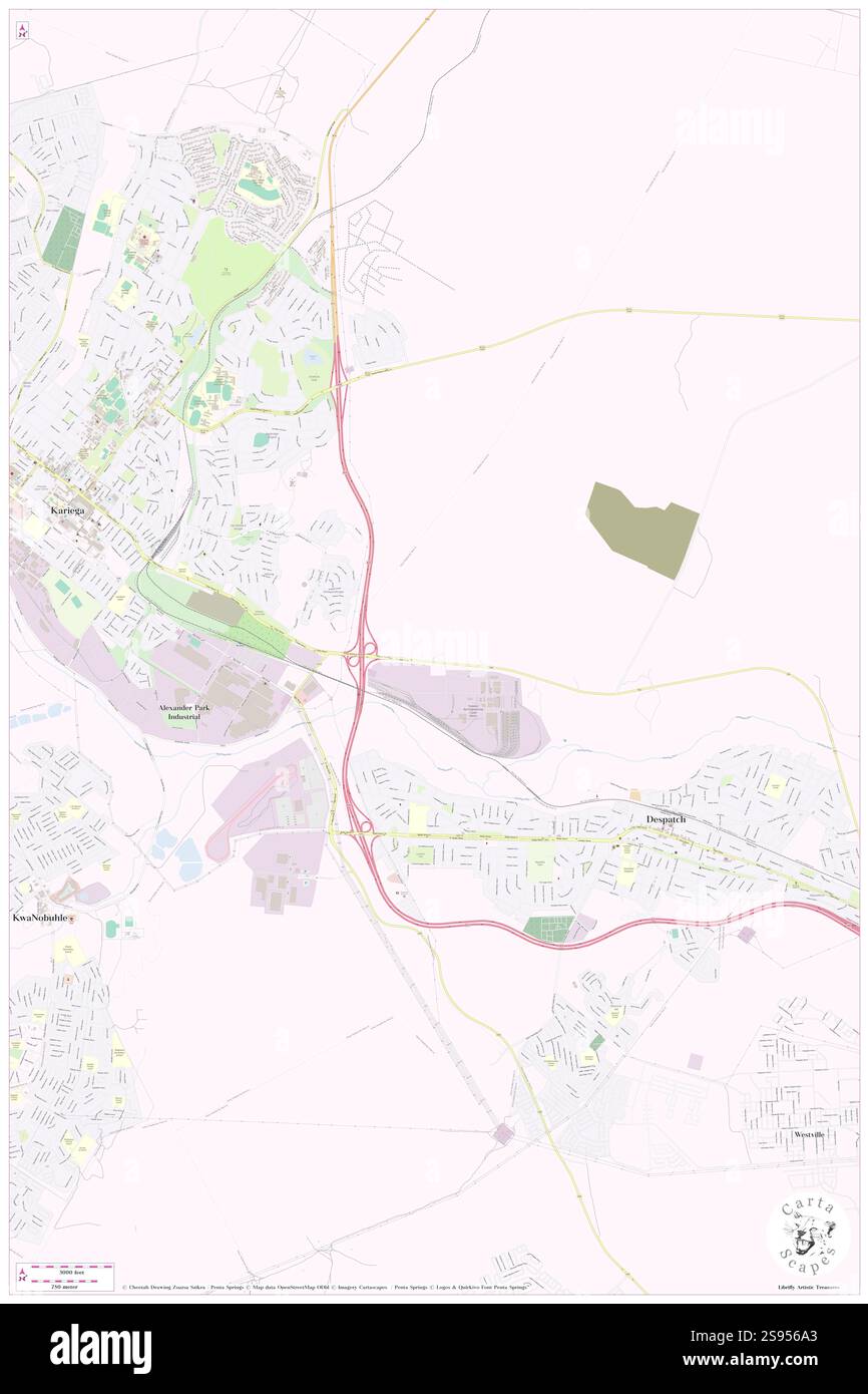 The Meadows, Nelson Mandela Bay Metropolitan Municipality, ZA, South ...