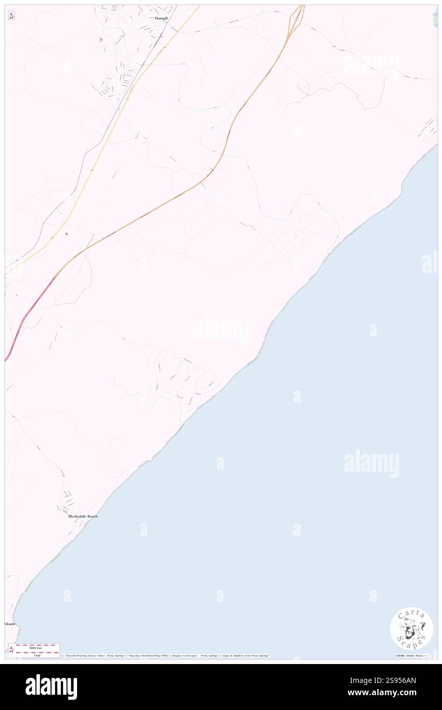 Sand Patch, iLembe District Municipality, ZA, South Africa, KwaZulu ...