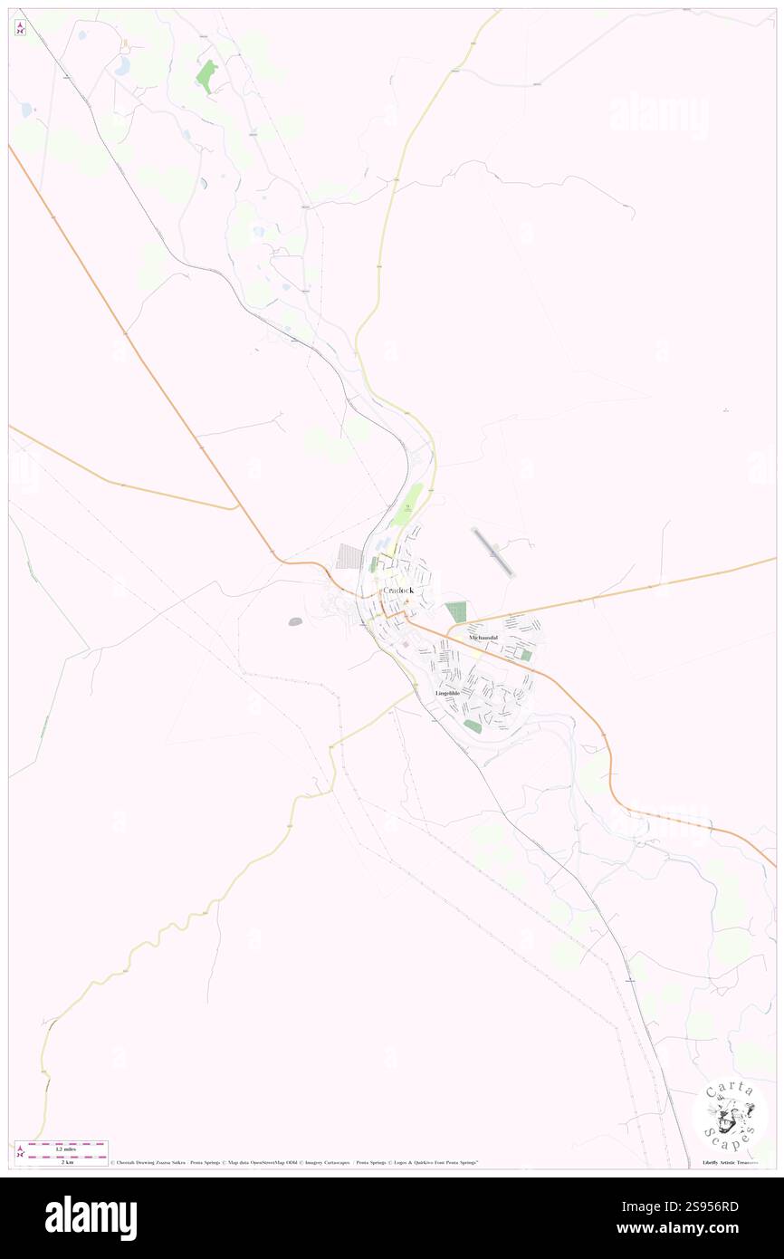 Cradock, Chris Hani District Municipality, ZA, South Africa, Eastern ...