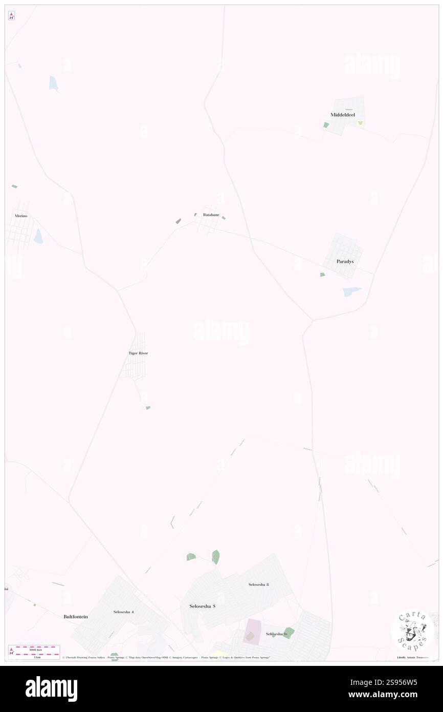 Mokoto, Mangaung Metropolitan Municipality, ZA, South Africa, Orange ...