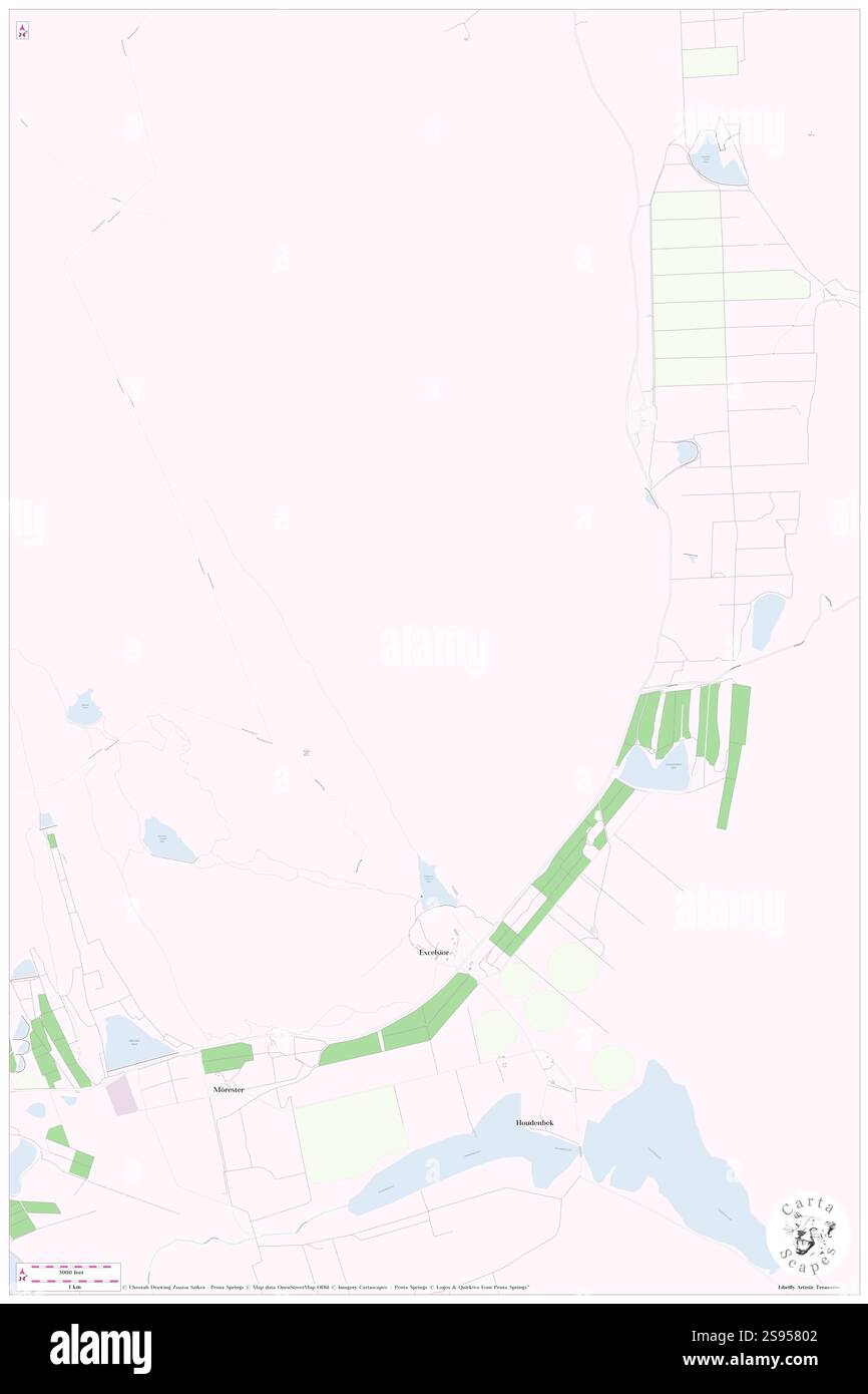 Sneeuw-Kop, Cape Winelands District Municipality, ZA, South Africa ...