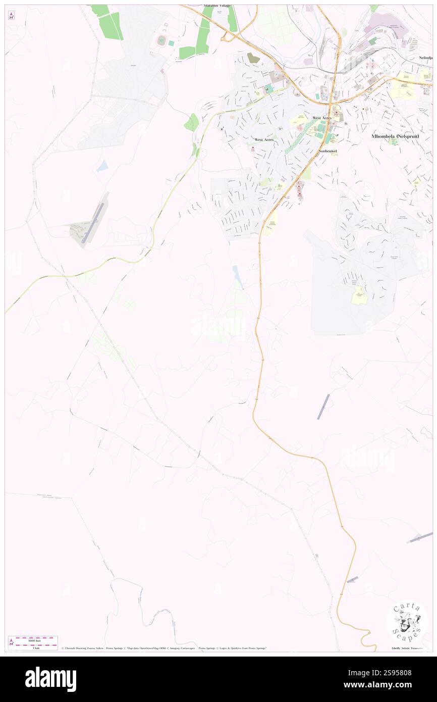 Cromdale, Ehlanzeni District, ZA, South Africa, Mpumalanga, S 25 31' 22 ...