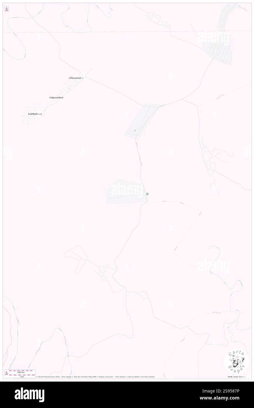 Ngqolowa, Amathole District Municipality, ZA, South Africa, Eastern ...