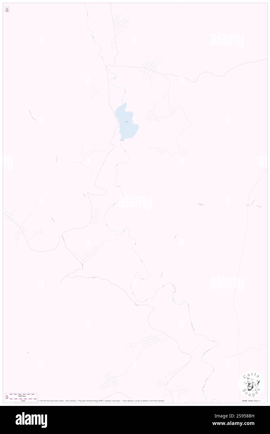 Helushe, , ZA, South Africa, Eastern Cape, S 31 36' 0'', N 27 10' 59 ...