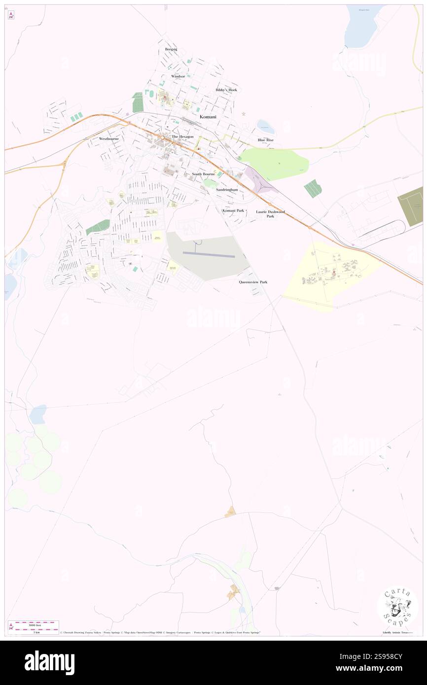 Rathwick, Chris Hani District Municipality, ZA, South Africa, Eastern ...
