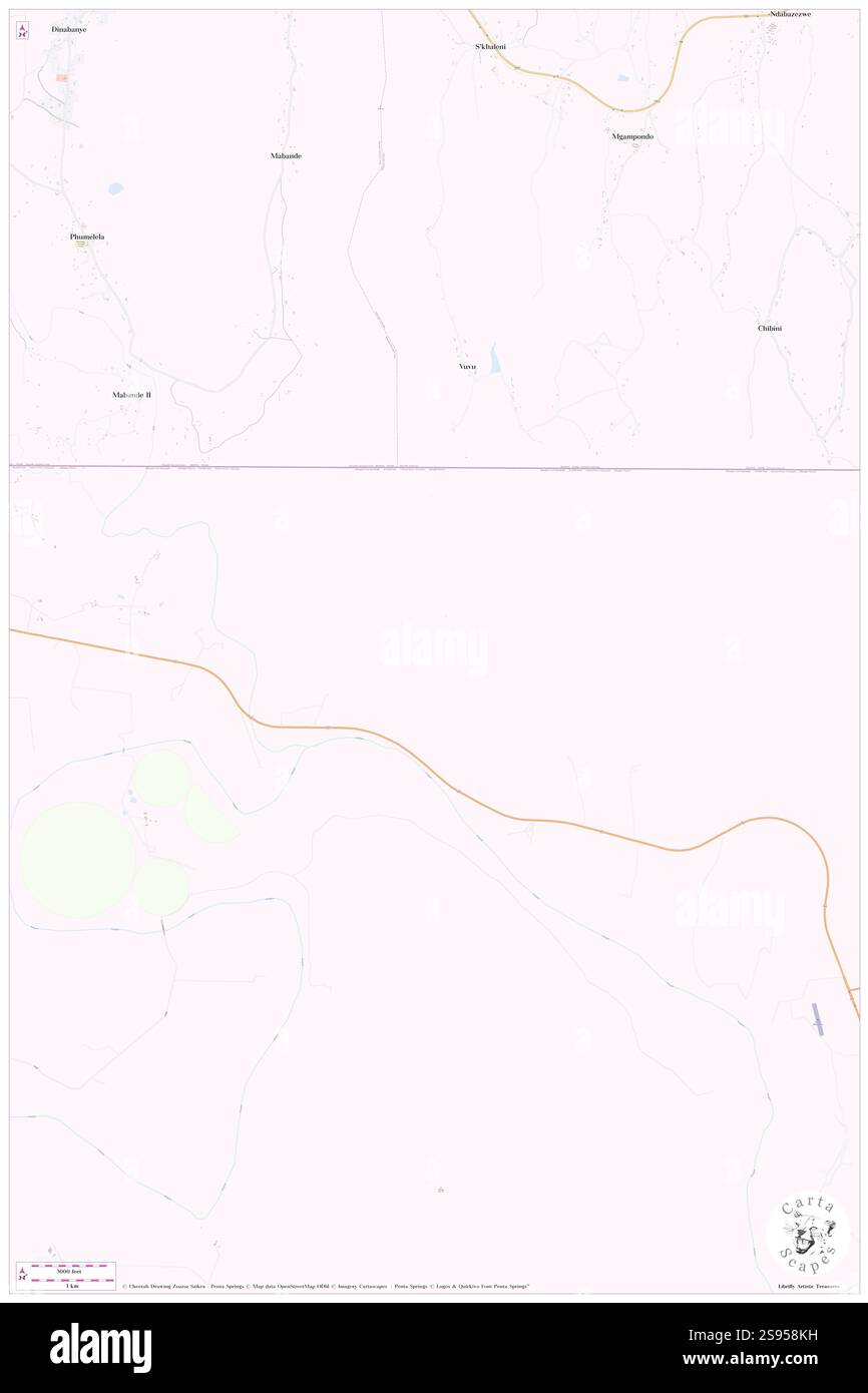 Mabandebande, Zululand District Municipality, ZA, South Africa, KwaZulu ...