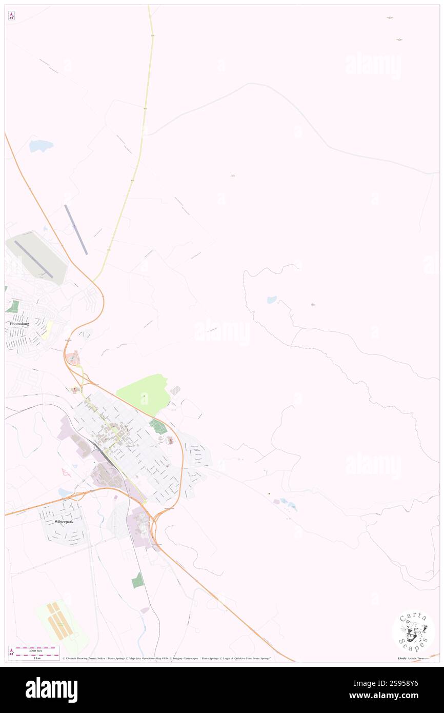 Harrismith town lands hi-res stock photography and images - Alamy