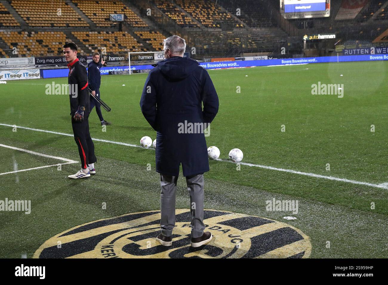 KERKRADE, Netherlands, 24-01-2025, football, Dutch Keuken Kampioen ...
