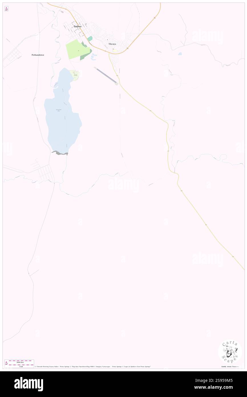 Hogg's Kloof, , ZA, South Africa, Eastern Cape, S 31 31' 27'', N 27 21 ...