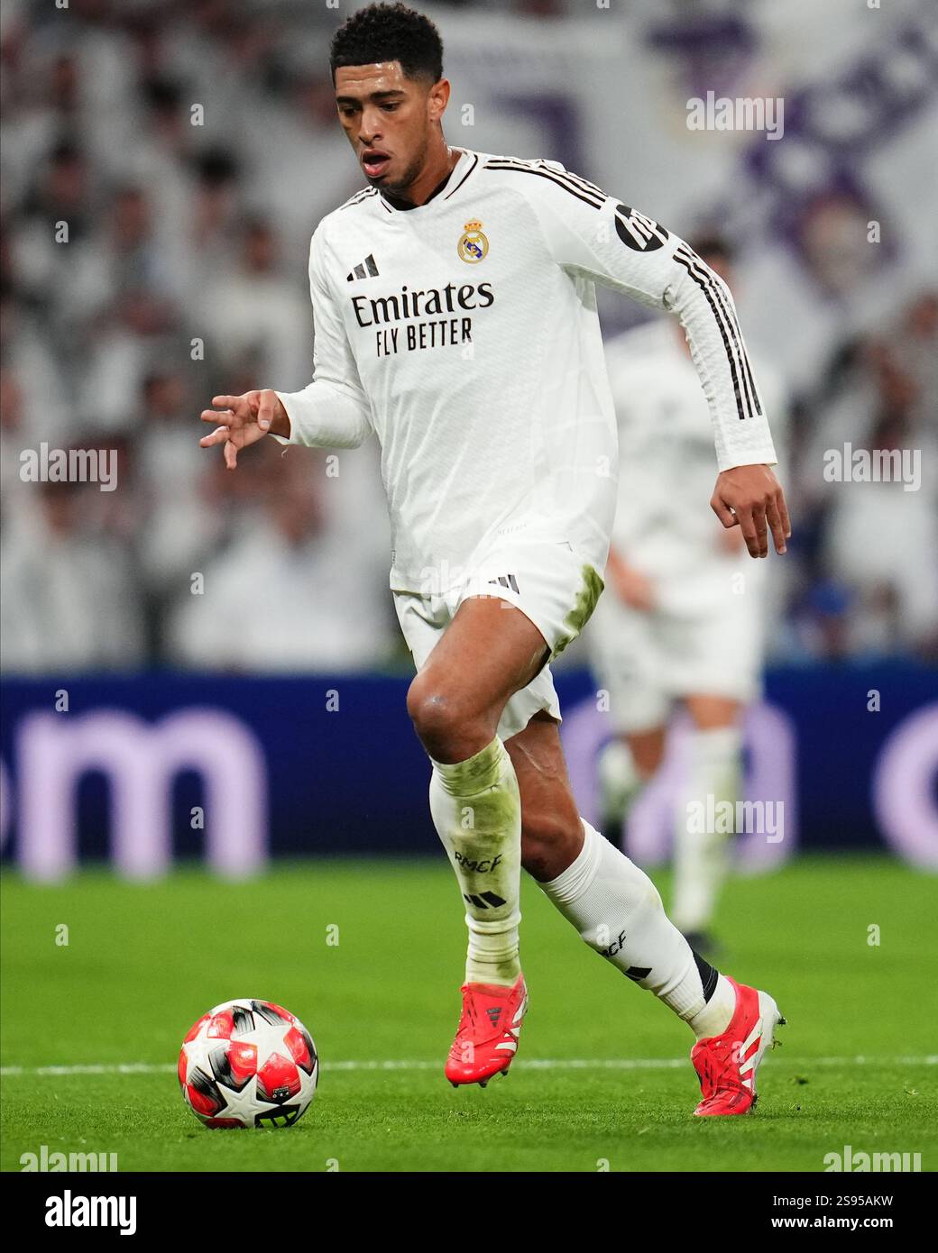 Jude Bellingham of Real Madrid during the UEFA Champions League match ...