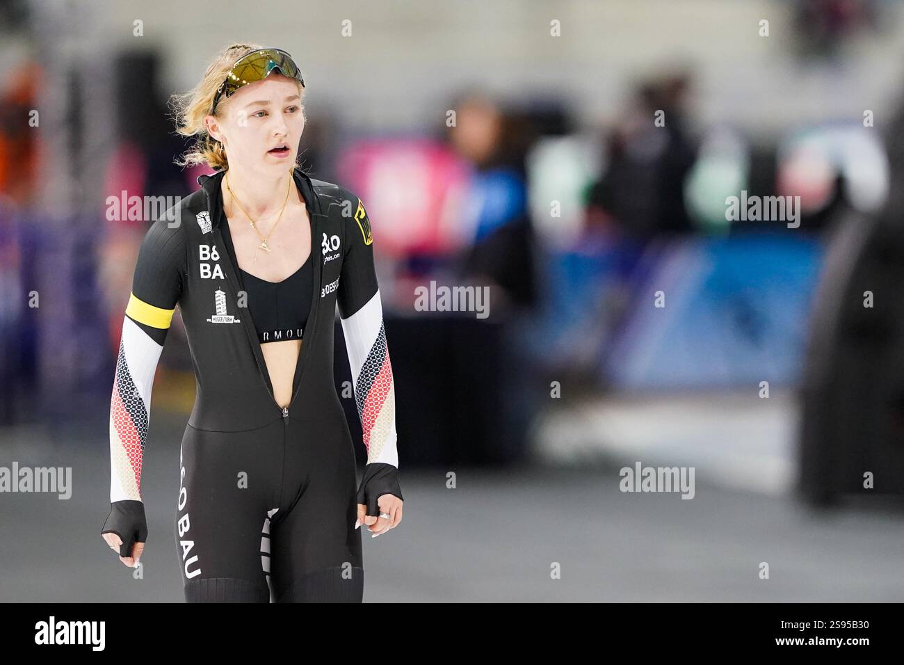 CALGARY, CANADA - JANUARY 24: Maira Jasch of Germany competing during ...
