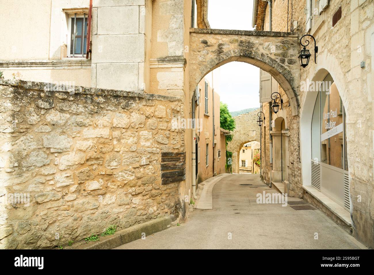 Lacoste village, Provence, France Stock Photo - Alamy