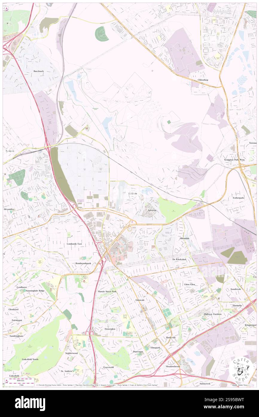Lakeside, City of Johannesburg Metropolitan Municipality, ZA, South ...