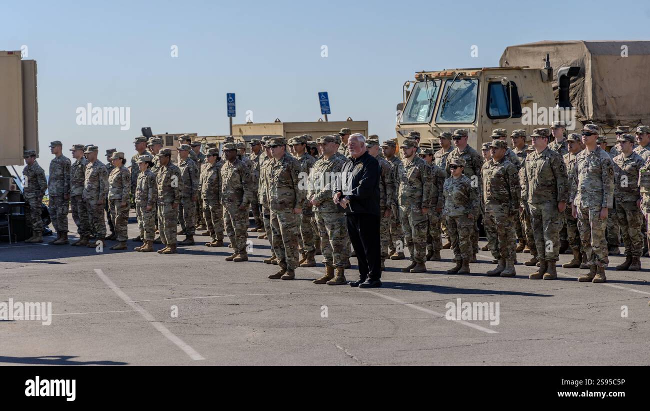 January 16, 2025, Pacific Palisades, California, USA: U.S. Army ...
