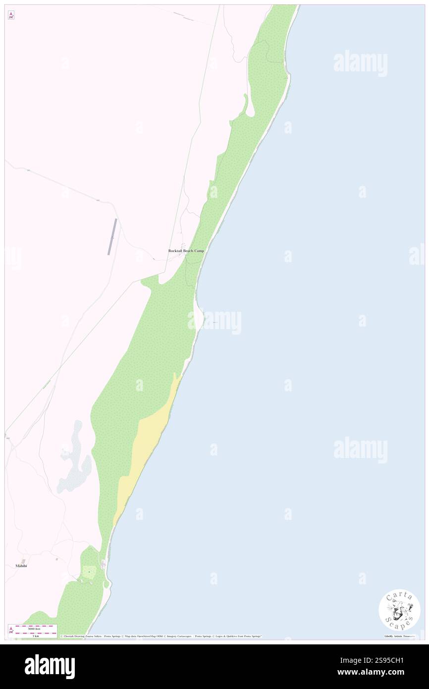 Island Rock, , ZA, South Africa, KwaZulu-Natal, S 27 16' 39'', N 32 46 ...