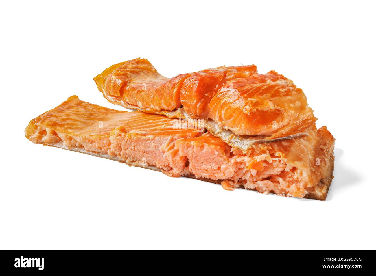 Salmon fish whole fillets orange hi-res stock photography and images ...