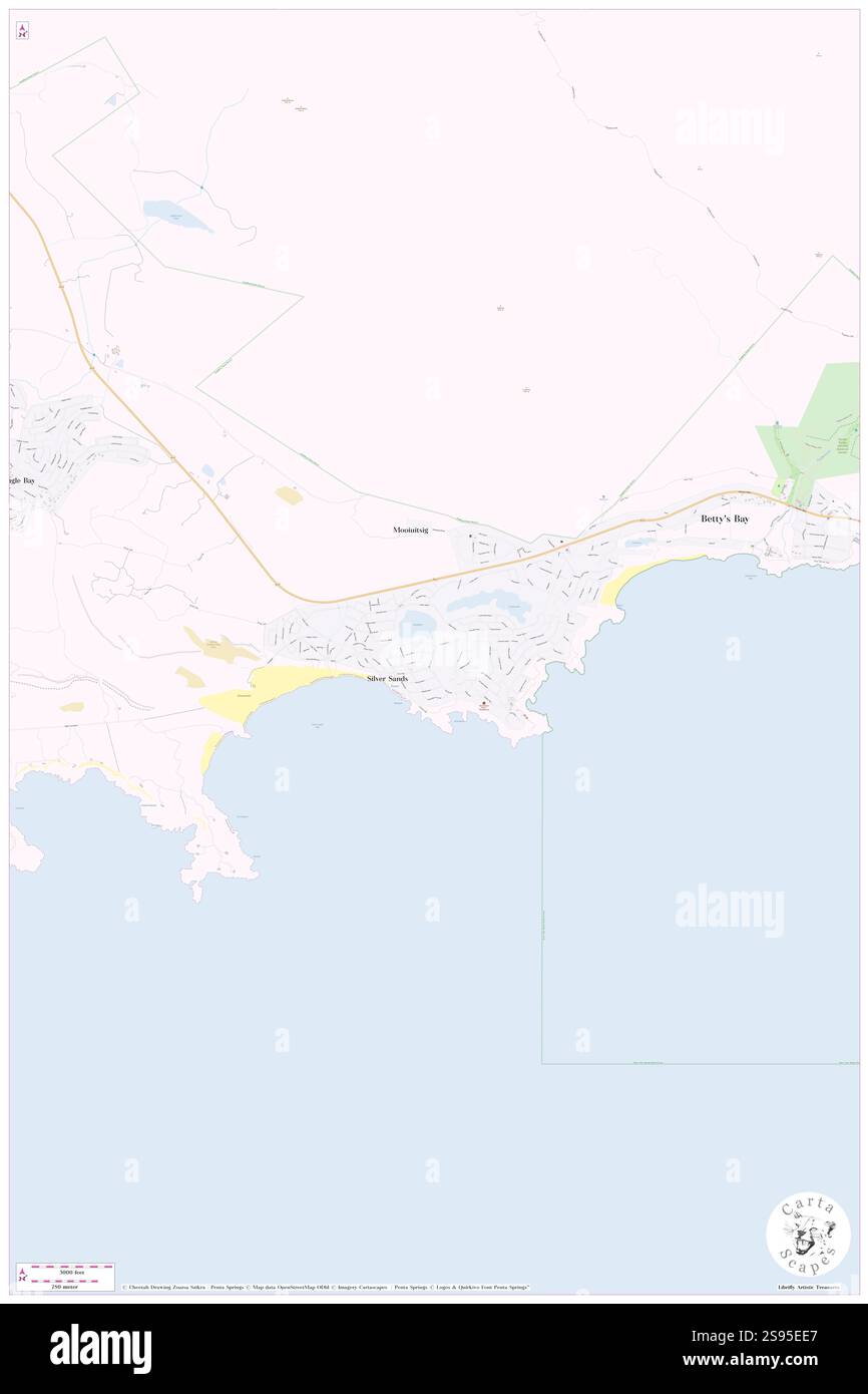 Clareport, Overberg District Municipality, ZA, South Africa, Western ...