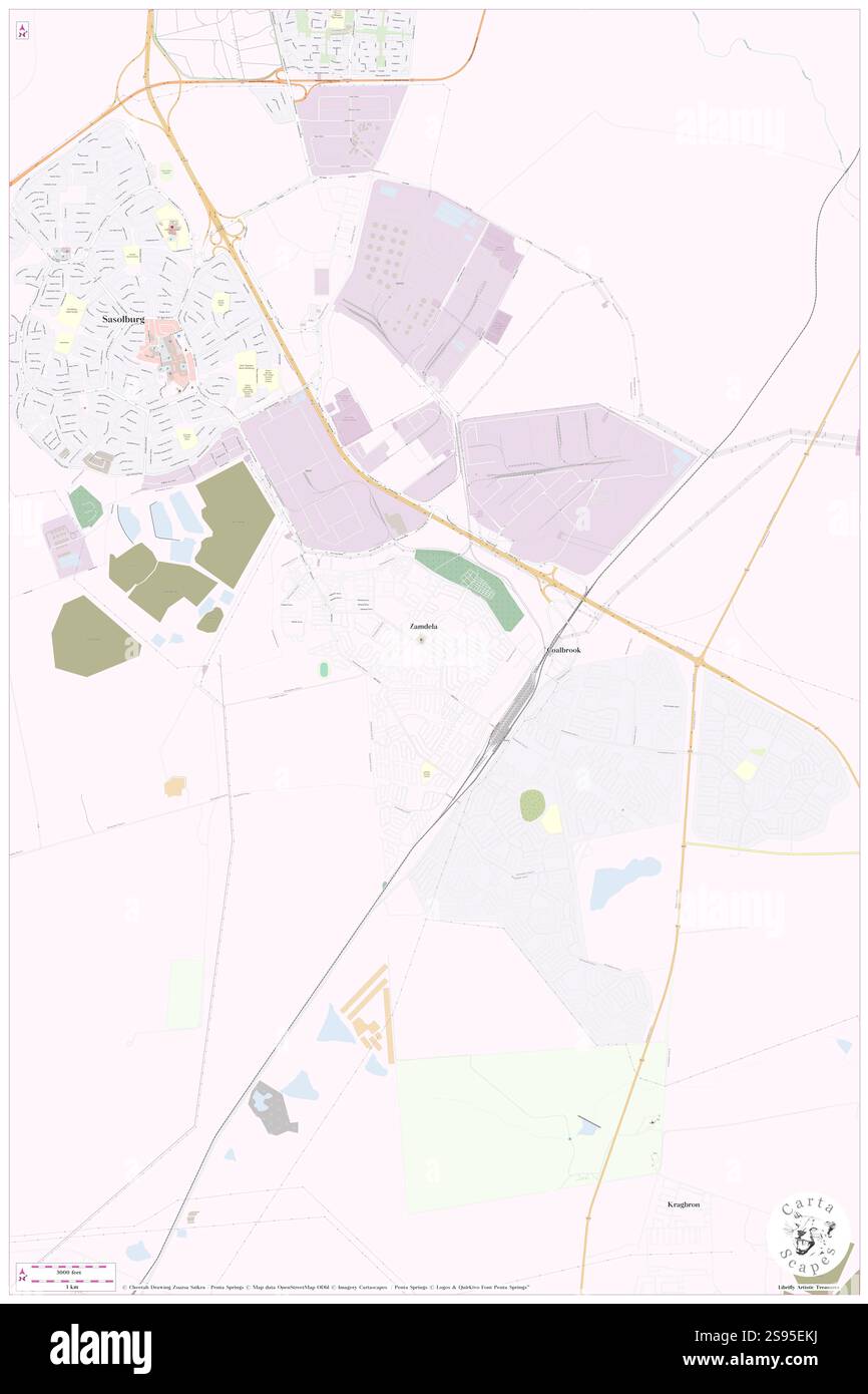 Antrim, Fezile Dabi District Municipality, ZA, South Africa, Orange ...