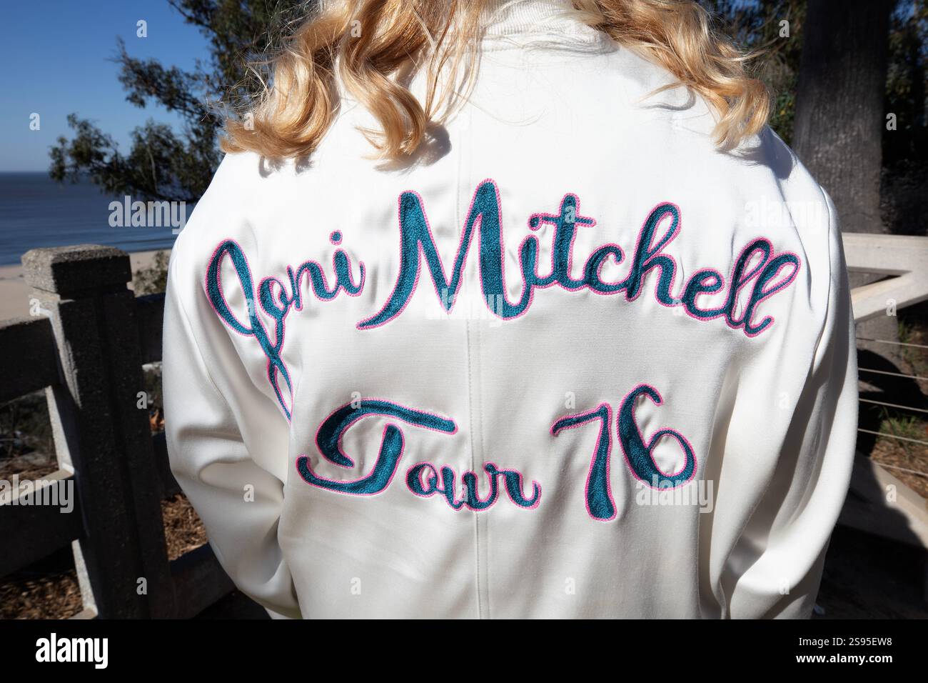 Amy Key in Los Angeles, California on 18th October 2024. Pic © Dan ...