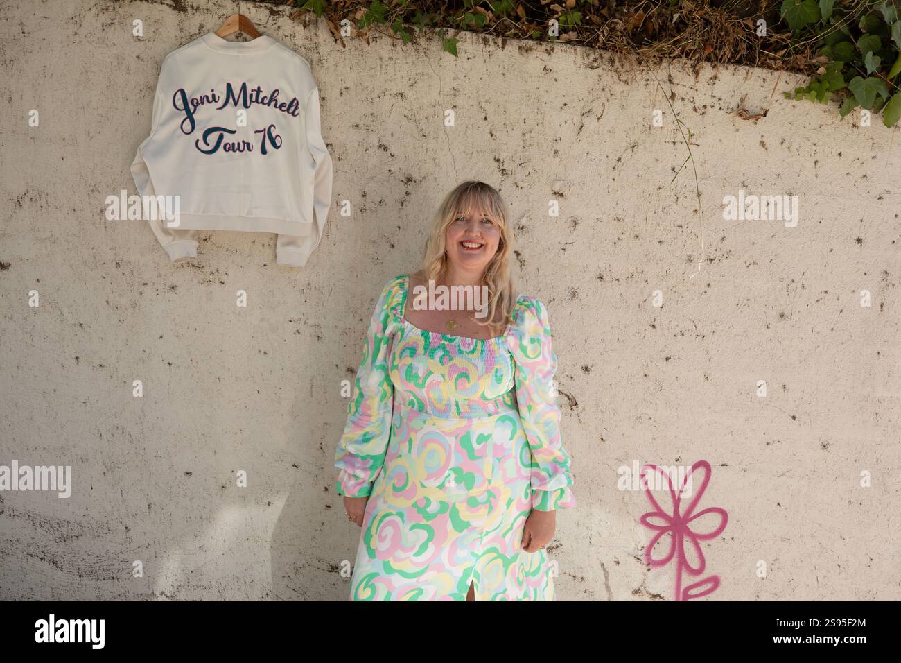 Amy Key in Los Angeles, California on 18th October 2024. Pic © Dan ...
