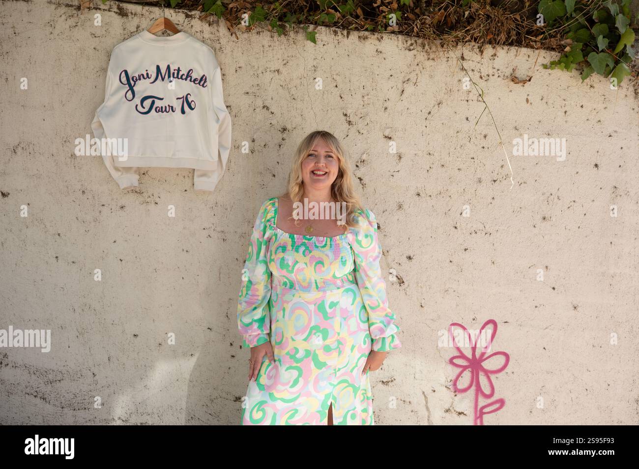Amy Key in Los Angeles, California on 18th October 2024. Pic © Dan ...