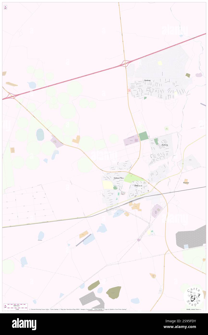 Delmas, Nkangala District Municipality, ZA, South Africa, Mpumalanga, S ...