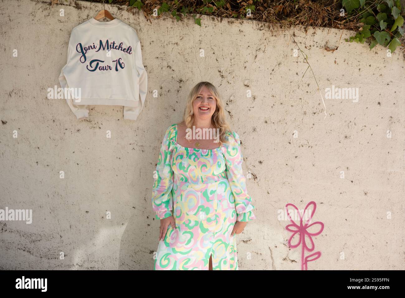 Amy Key in Los Angeles, California on 18th October 2024. Pic © Dan ...