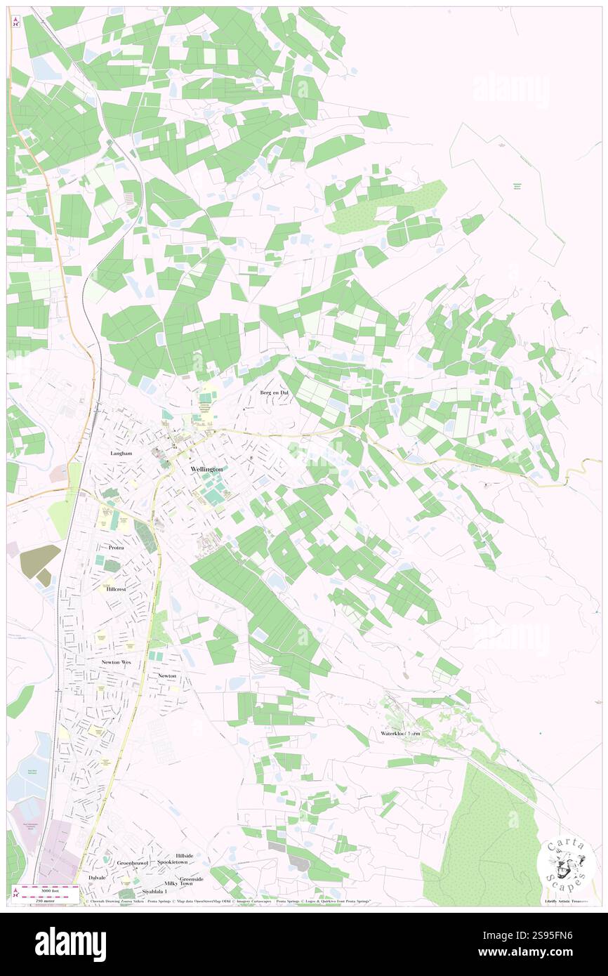 Leeuwrivier, Cape Winelands District Municipality, ZA, South Africa ...