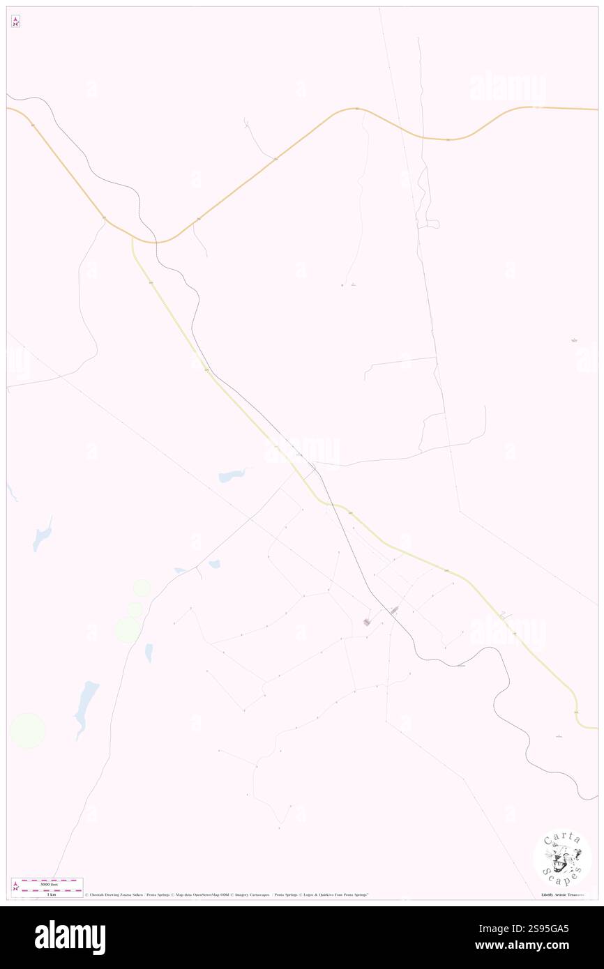 Syfergat, Chris Hani District Municipality, ZA, South Africa, Eastern ...