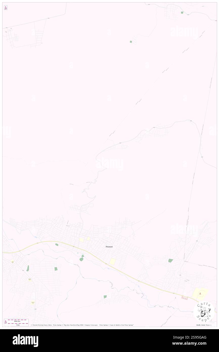 Tshamilora, Vhembe District Municipality, ZA, South Africa, Limpopo, S ...