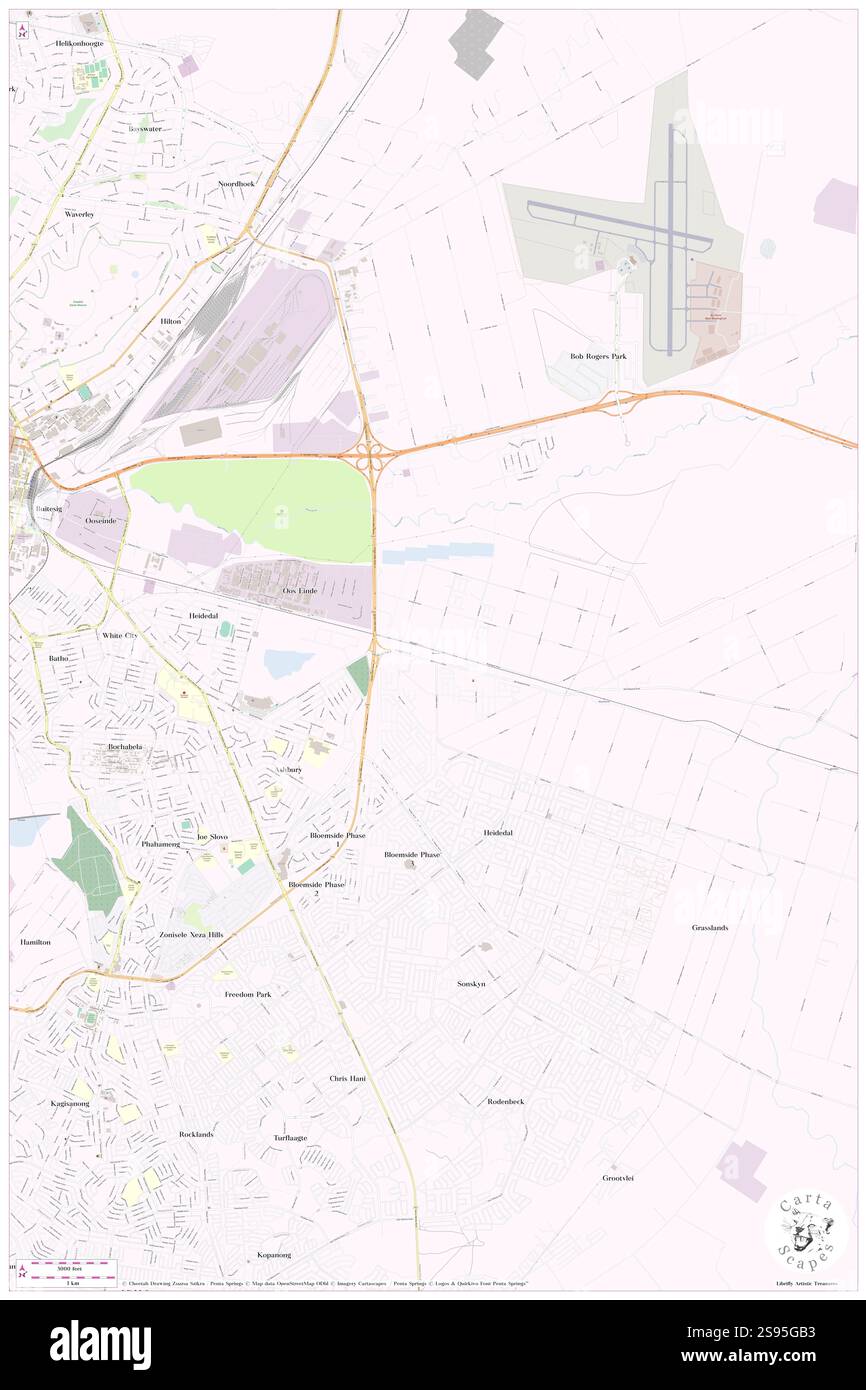 Shannon, Mangaung Metropolitan Municipality, ZA, South Africa, Orange ...