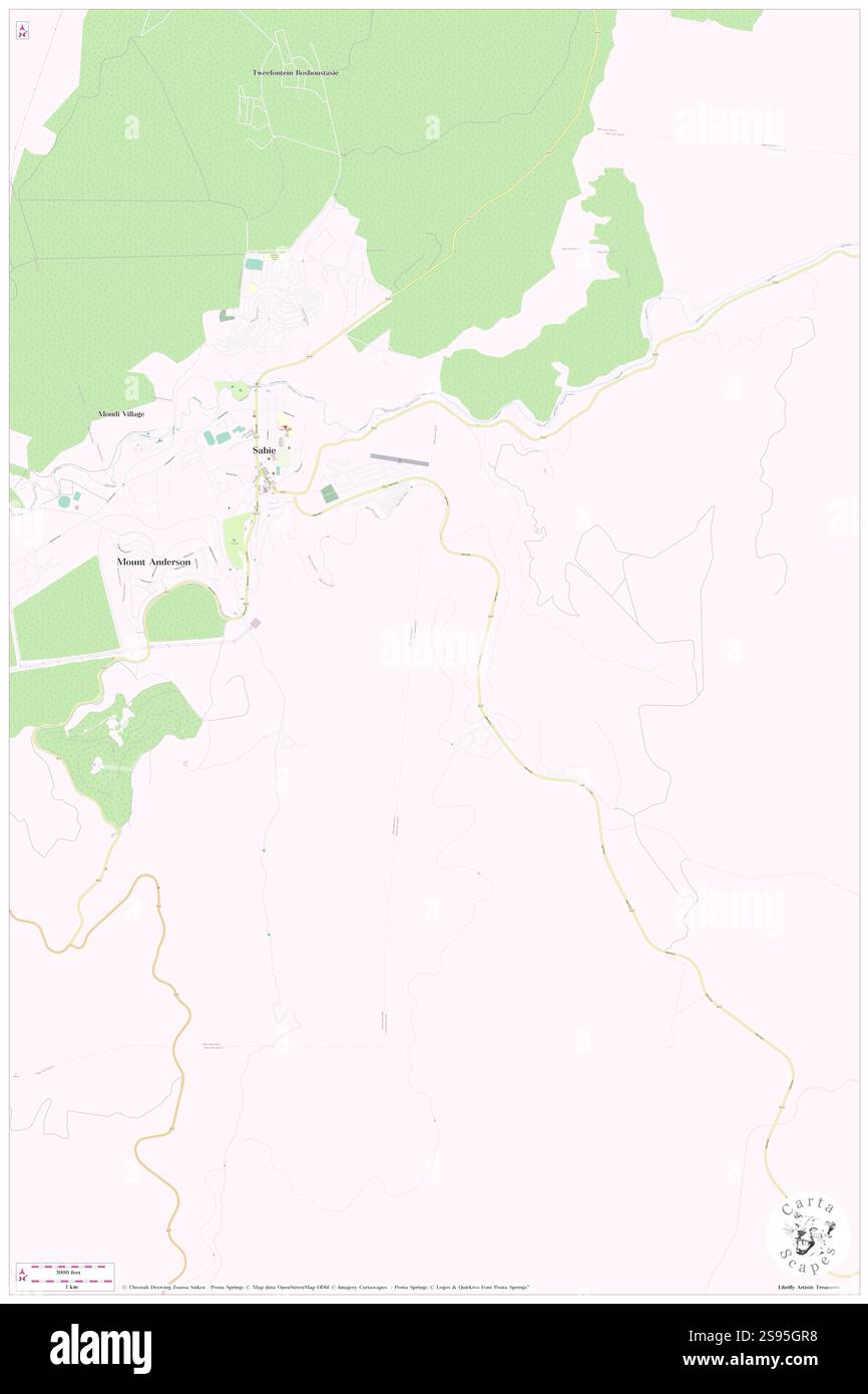 Pynbos, Ehlanzeni District, ZA, South Africa, Mpumalanga, S 25 7' 2 ...