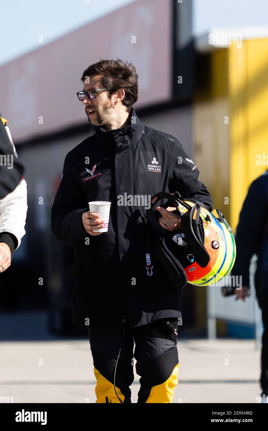 SIMS Alexander (GBR), Corvette Racing by Pratt Miller Motorsports ...