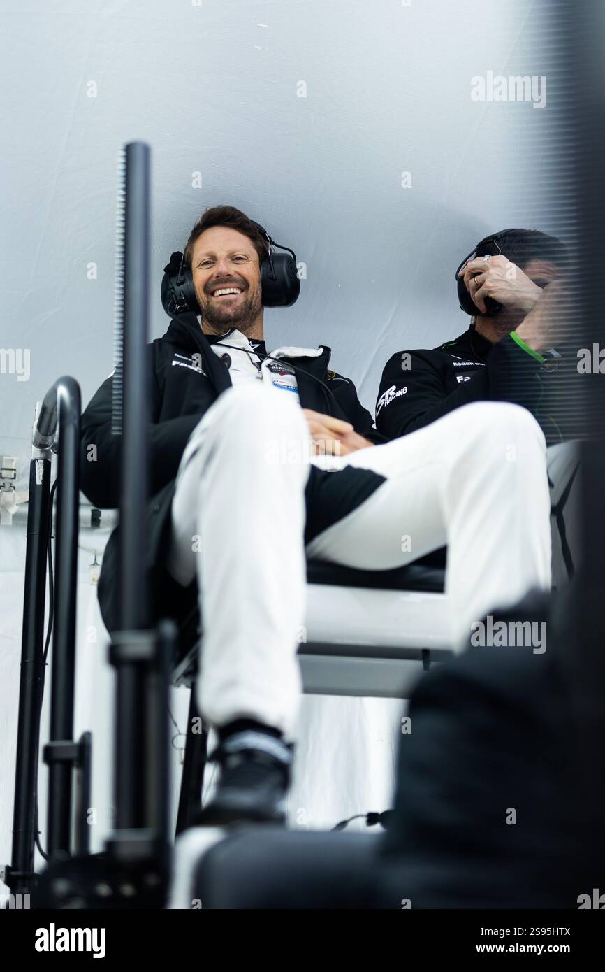 GROSJEAN Romain (fra), Automobili Lamborghini Squadra Corse ...
