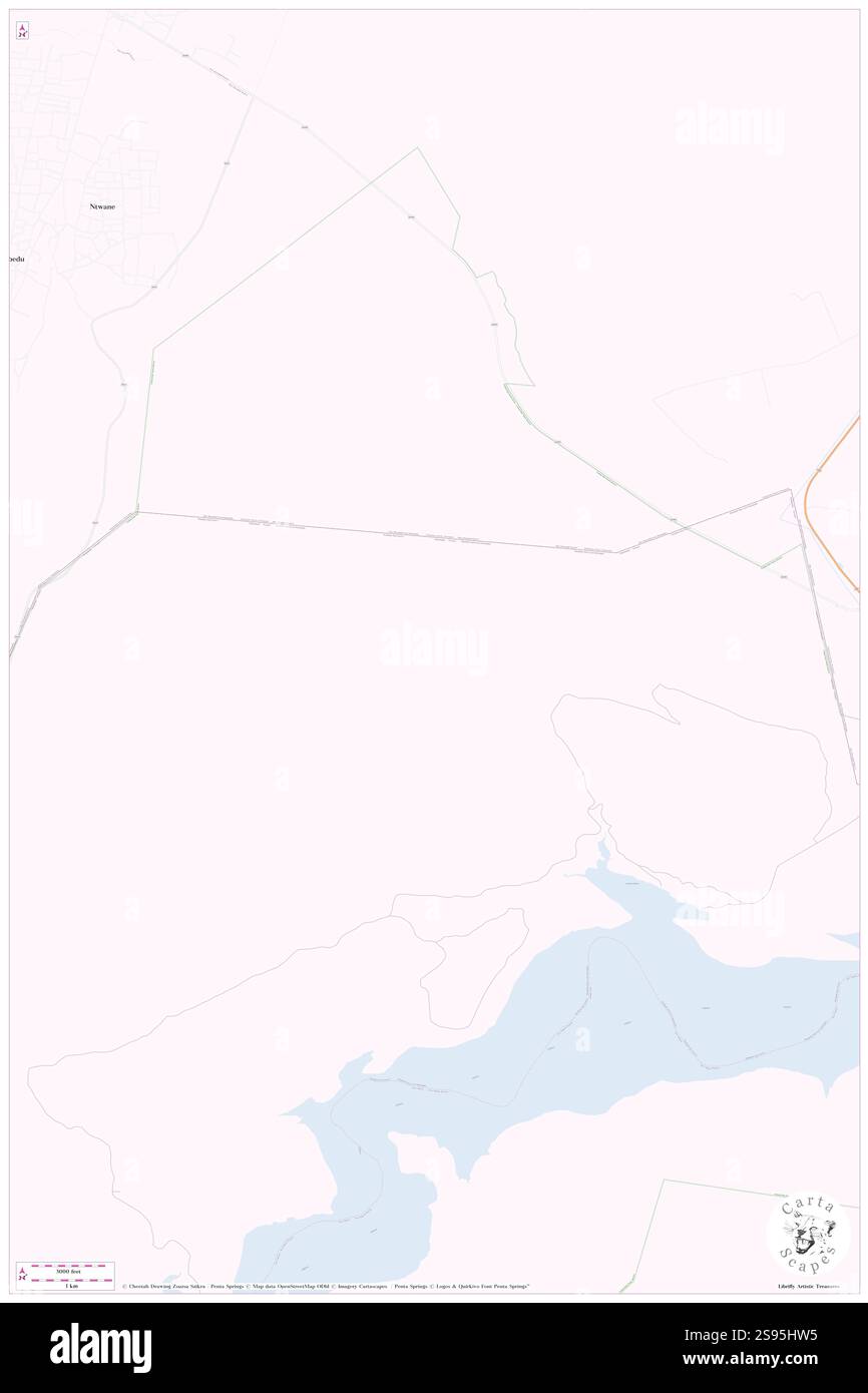 Parys, Nkangala District Municipality, ZA, South Africa, Mpumalanga, S ...