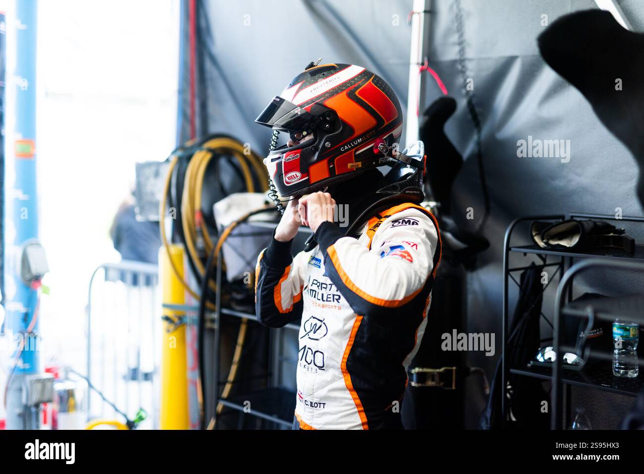 ILOTT Callum (gbr), Pratt Miller Motorsports, ORECA LMP2 07 ...