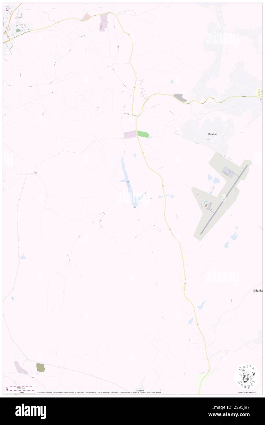 Primkopdam, , ZA, South Africa, Mpumalanga, S 25 22' 57'', N 31 4' 12 ...
