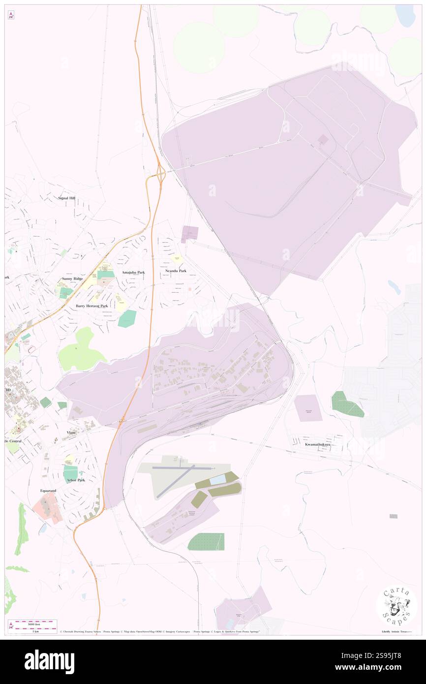 Amcor Dam, , ZA, South Africa, KwaZulu-Natal, S 27 44' 19'', N 29 59' 2 ...