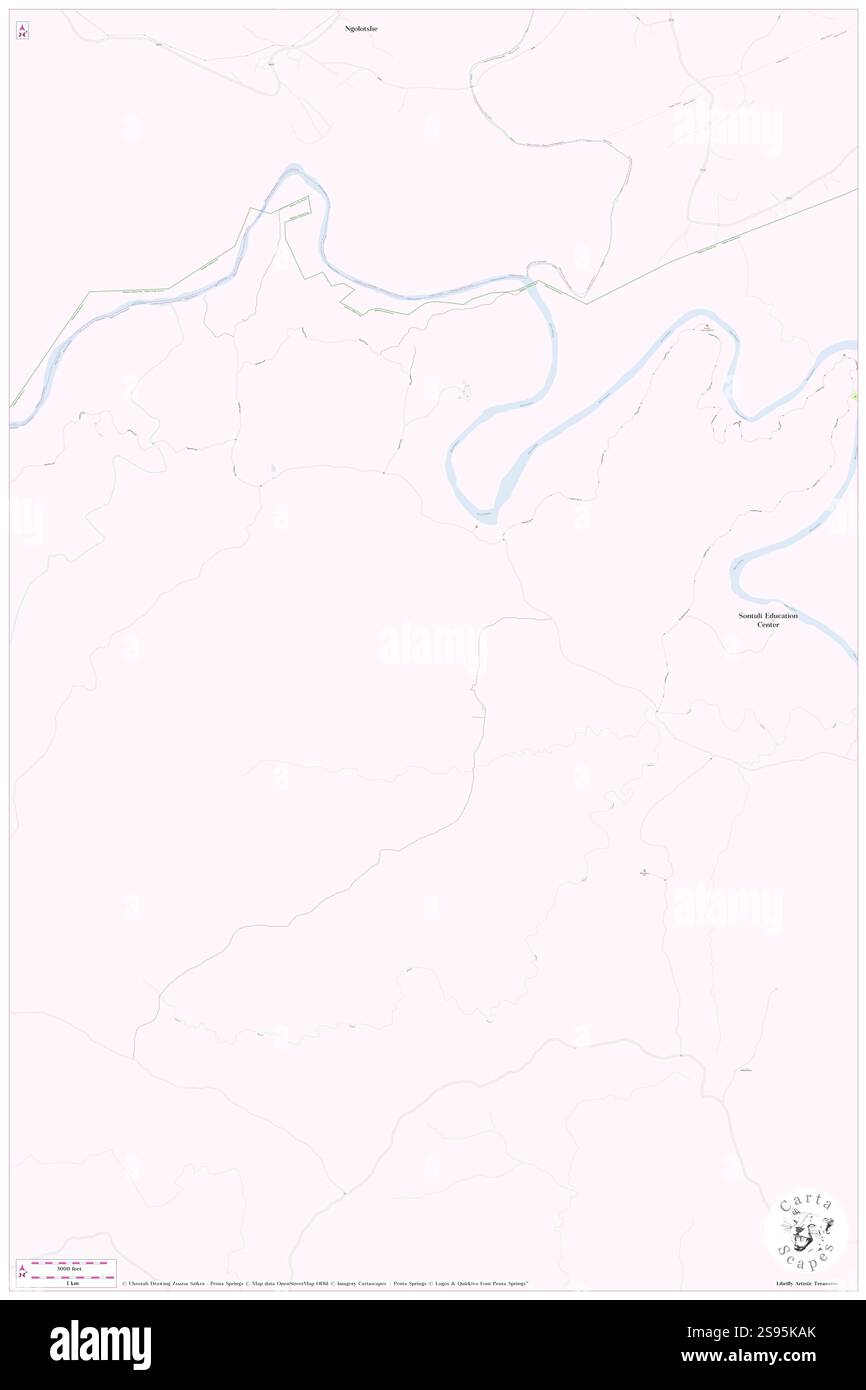 Mbuzane, uMkhanyakude District Municipality, ZA, South Africa, KwaZulu ...